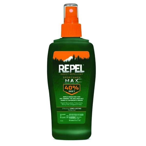 Repel Insect Repellent, Liquid Spray, 6 oz. HG-94101 | Zoro