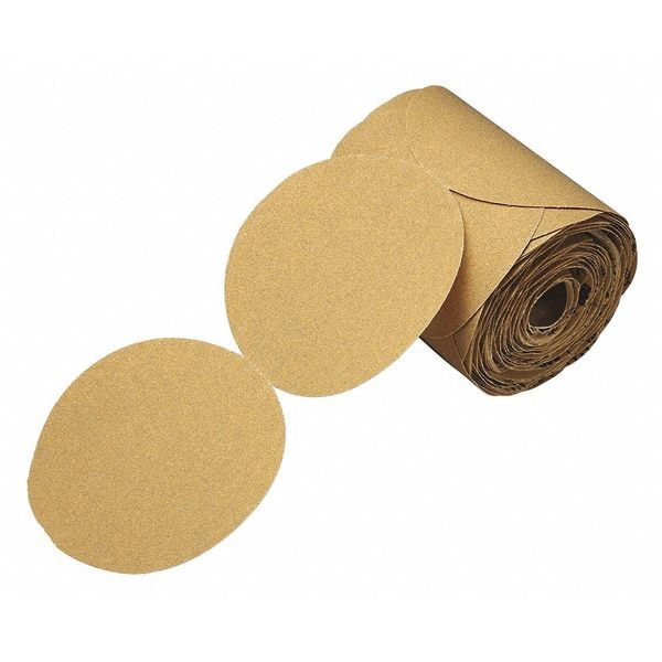 3M Paper Disc Roll, 220 Roll, 5 in. Dia 01423 | Zoro