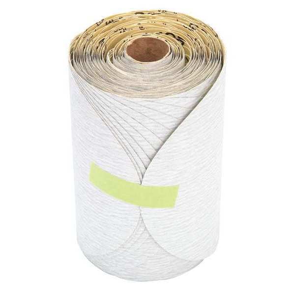 3M Paper Disc Roll, 220 Grit, 6 in. Dia 7000119246 | Zoro