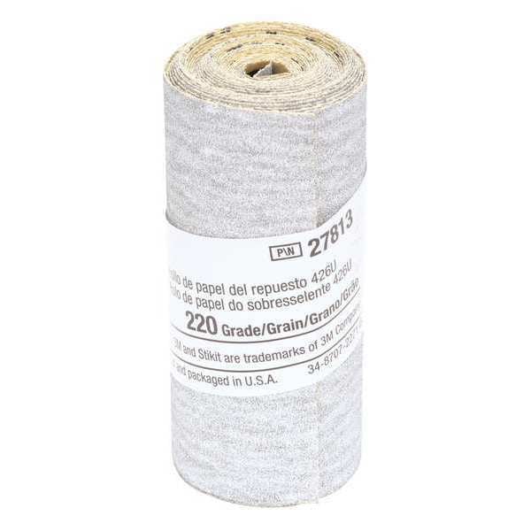 3M Refill Roll, 95 ft. L x 2-1/2in, Very Fine 7000028211 | Zoro