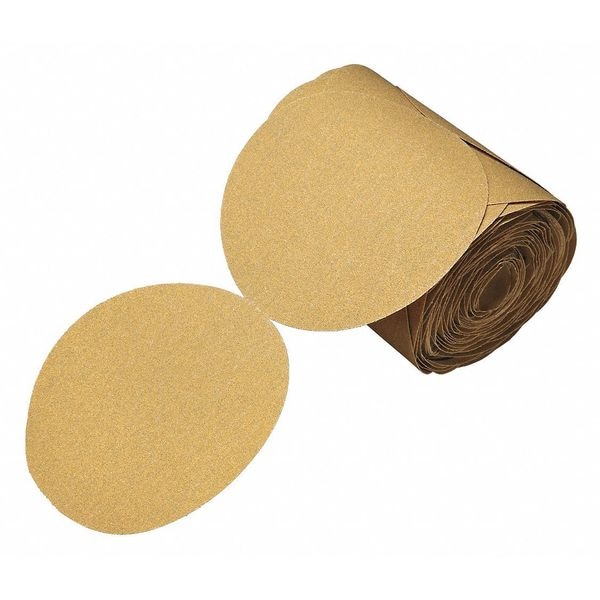 3M Paper Disc Roll, 80 Grit, A Backing 7000119169 | Zoro