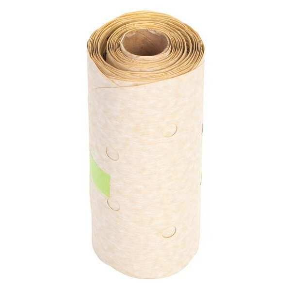 3M PSA Paper Dust Free Disc Roll, 800 Grit 60440233793 | Zoro
