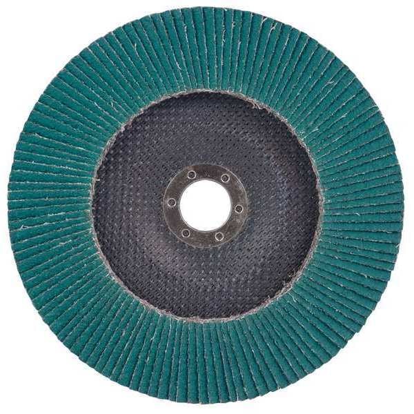 3M Flap Disc, 80 Grit, 577F Giant, Type 27 7010308898 | Zoro