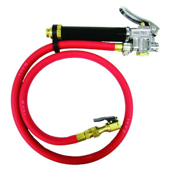 Haltec Inflator Gauge, 10 to 120 psi, 3 in. I-405-3M | Zoro