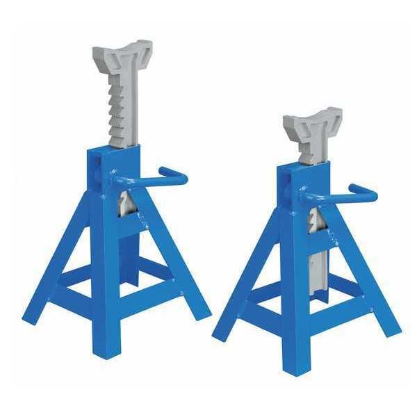 Otc Jack Stands, Steel, Ratchet, 10 tons 1774B | Zoro