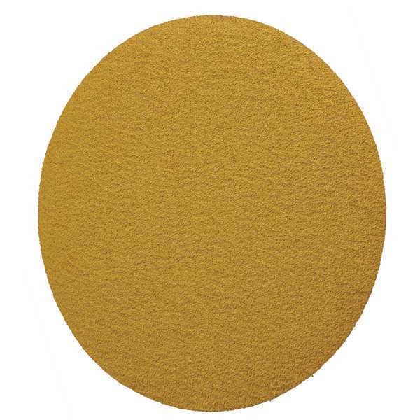 3M Hook-and-Loop Sanding Disc, 3" Dia, No Hole, Aluminum Oxide, P120 ...