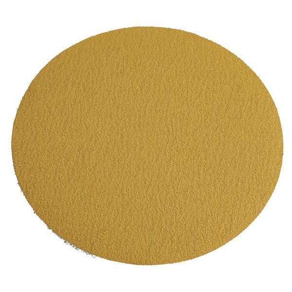 3M Hook-and-Loop Sanding Disc, 6" Dia, No Hole, Aluminum Oxide, P80 ...