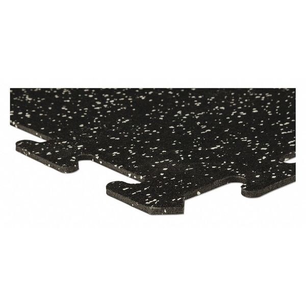 Brava Rubber Floor Tile, Triton, 20.0 sq. ft. 10090072 | Zoro