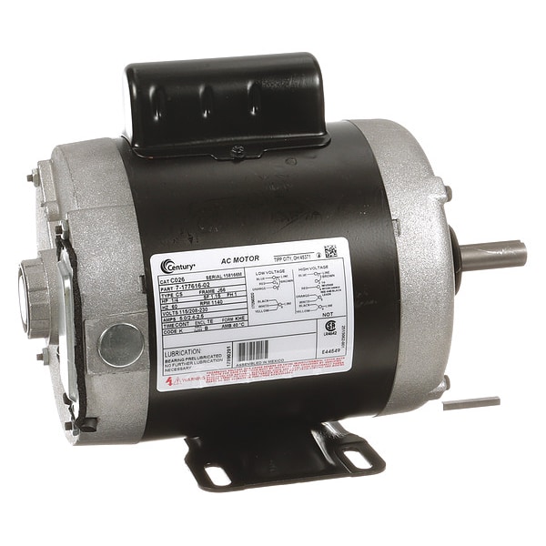 Century 56 FRAME ELECTRIC MOTOR C026 | Zoro