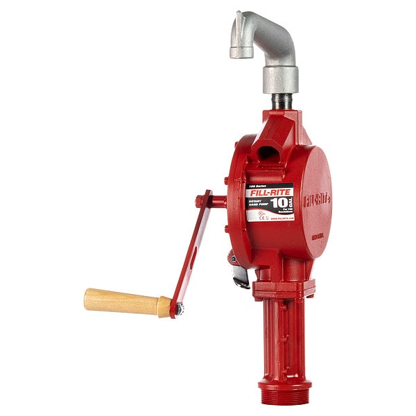 Fill-Rite Fuel Transfer Pump, 10 gpm Max. Flow Rate , Cast Iron, 1 in ...