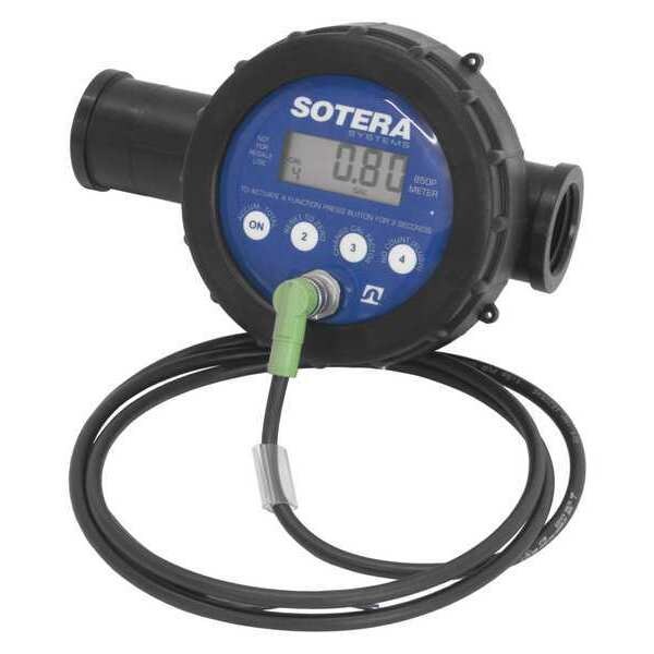 Sotera Flowmeter, 100 PSI, 20 GPM, 1 in., 50 SSU 850P | Zoro