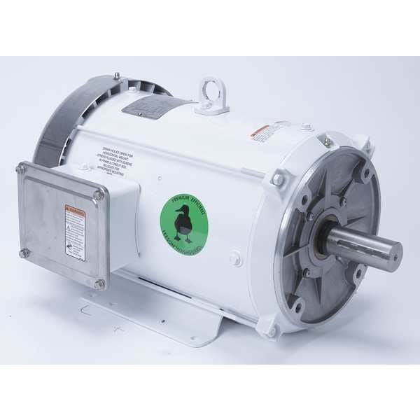 Leeson Washdown Motor, 10 HP, 215TC Frame, 60 Hz 140821.00 | Zoro