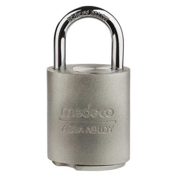 Medeco Padlock Guard, SS/Boron Alloy, Gray, 2"L 5004734-T-26-DL1-P | Zoro