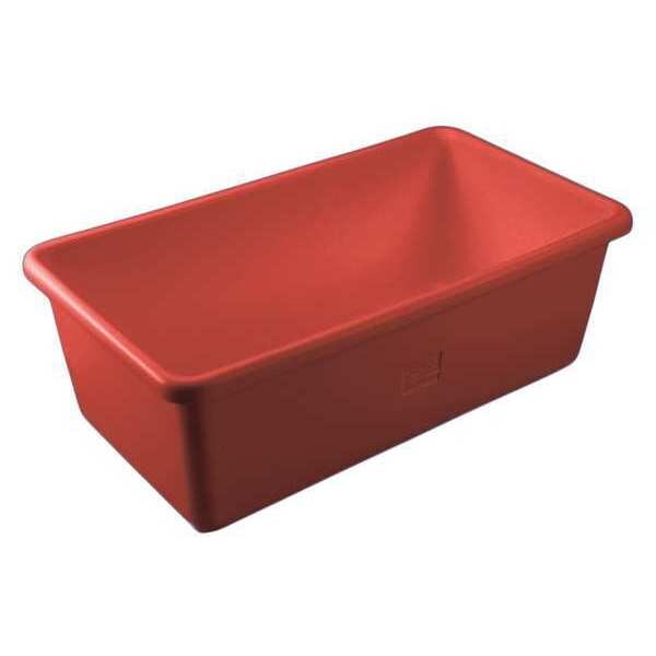 Remco Hopper Tub, Red, 46-39/64 in. L x 26 in. W 69114 | Zoro