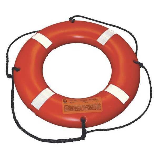 Stearns Survival Ring Buoy, 24" Dia, Orange I024ORG-00-000 | Zoro