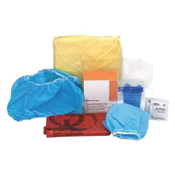 First Aid Only Body Fluid Spill Kit Refill, Not Applicable Volume ...