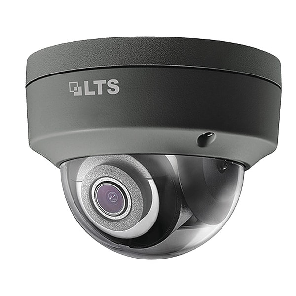 Lts Camera, 4-13/32 Dia. In., Indoor/Outdoor LTCMIP7342WB-28M | Zoro