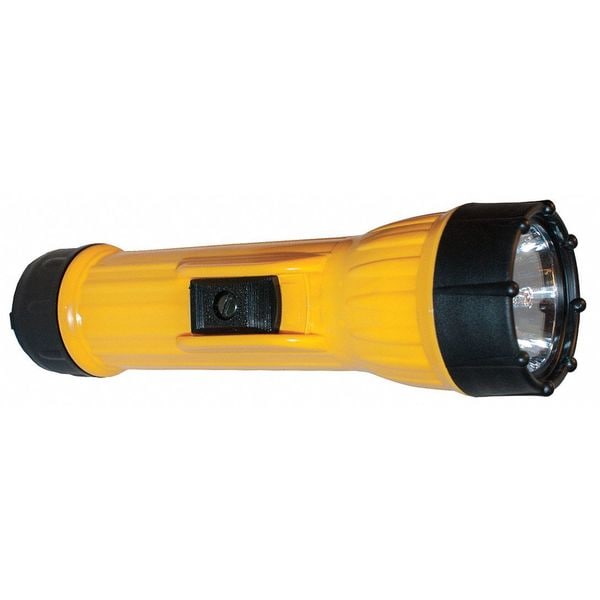 Koehler Brightstar Yellow No Led Industrial Handheld Flashlight, 50 lm ...