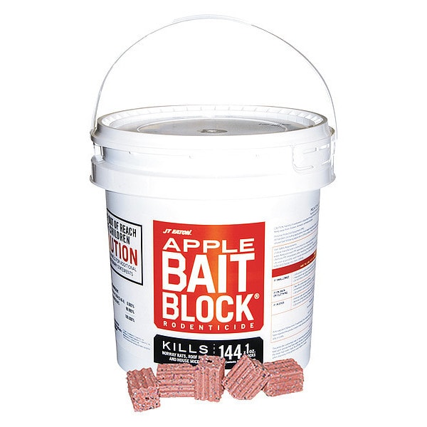 Jt Eaton Rodenticide,Blocks,Diphacinone,10.1 lb. (709-AP) | Zoro