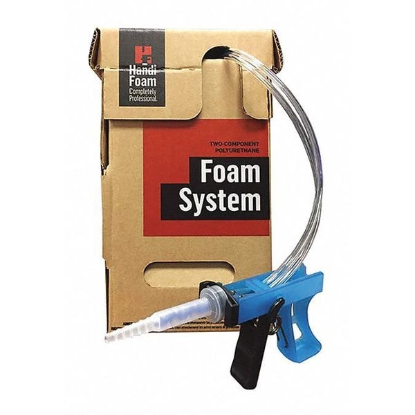 Handi-Foam Spray Foam Sealant Kit, Straw Application Method 4 lb, Two ...