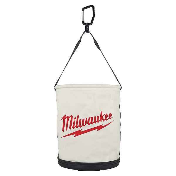 Milwaukee Tool Canvas Utility Bucket 48-22-8271 | Zoro
