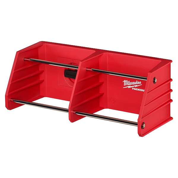 Milwaukee Tool Tool Rack for PACKOUT Wall-Mounted Storage 48-22-8340 | Zoro