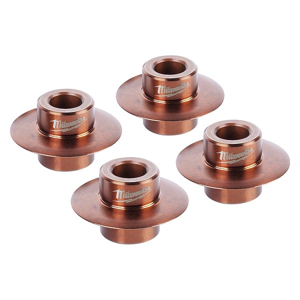Milwaukee Tool CutterWheels, 3/4"H, 3-3/4"W, 6-1/2"L, PK4 48-36-1401 | Zoro