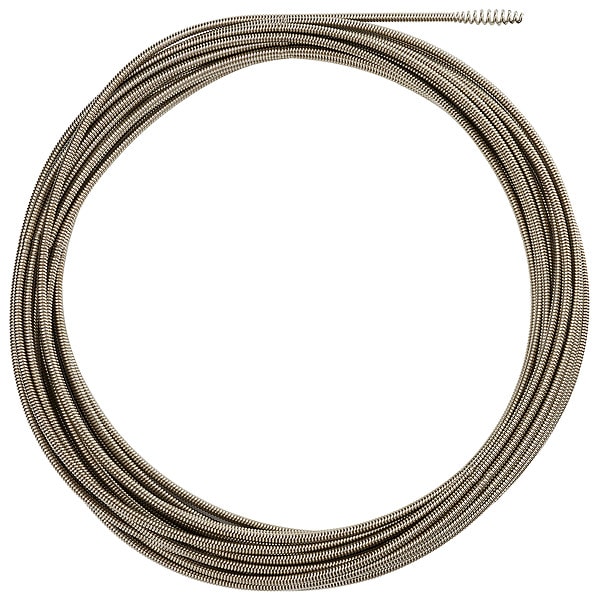 Milwaukee Tool 5/16" x 75' Inner Core Drop Head Cable w/ RUST GUARD ...