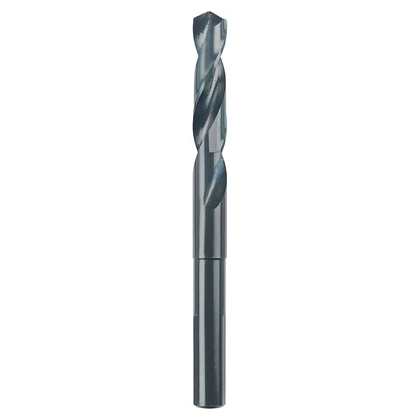 Milwaukee Tool 17/32" S&D Black Oxide Drill Bit 48-89-2739 | Zoro