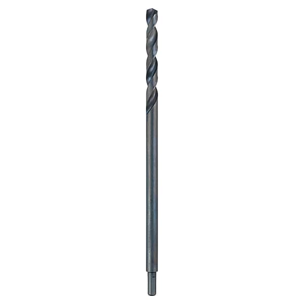 Milwaukee Tool 1/2" x 12" Aircraft Length Black Oxide Drill Bit 48-89 ...