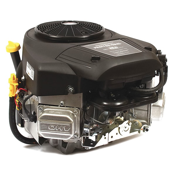 Briggs & Stratton Gasoline Engine, 4-CYCLE, 1" dia. Shaft 44S977-0032 ...