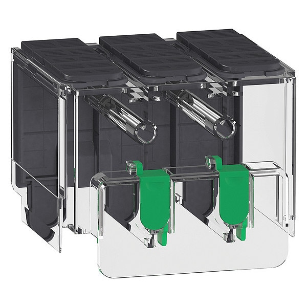 Square D LV426912 Long Terminal Shield,3 Poles | Zoro.com