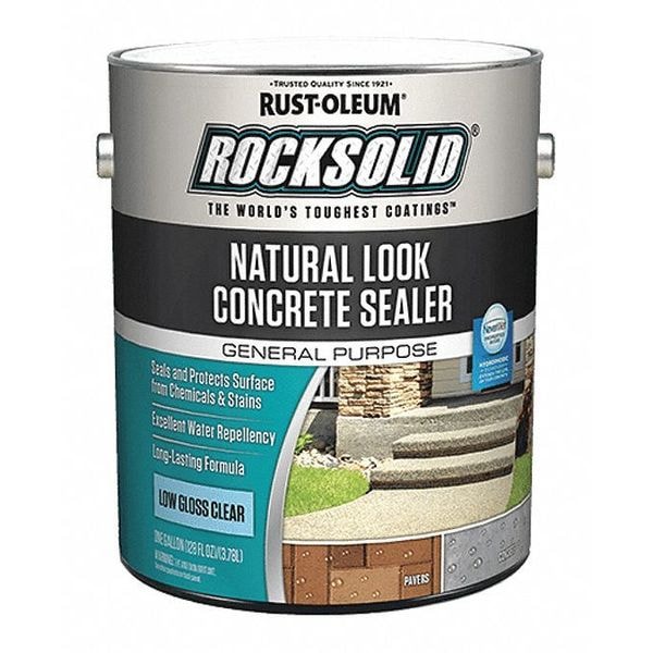 Rust-Oleum Sealer, Semi-Gloss Finish, Clear, Water Base 317928 | Zoro