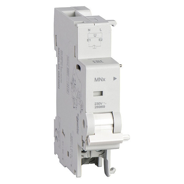 Schneider Electric Undervoltage Release, Multi 9 Circuit Breakers, 400V ...