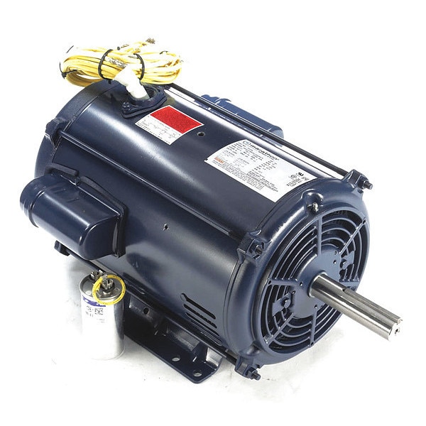 Marathon Crop Dryer Motor, Capacitor-Start/Run, 10 HP, 230V AC, 3,455 ...