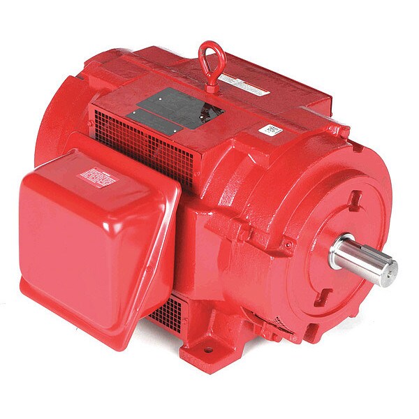 Marathon Motors Fire Pump Motor, 40 HP, 3555 rpm 286TSTDBD4023 | Zoro