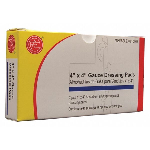 Zoro Select Gauze Wrap, Non-Sterile, Wht, Gauze, Box, PK2 9999-0703 | Zoro