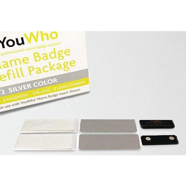 The Mighty Badge Badge, Refill, Blank Legend, PK2 902930 | Zoro