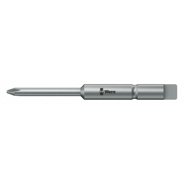WERA 1/2 in Drive, Socket Bit, 1 3/4 in Long, Chrome - 05066850001
