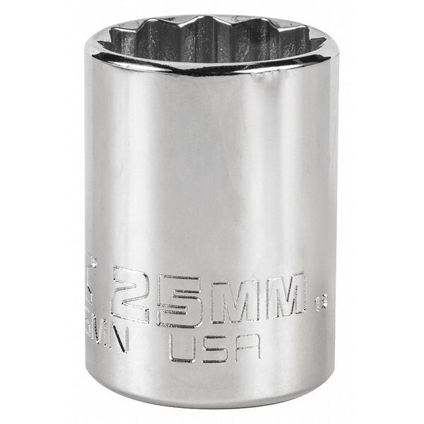 Proto 3/8 in Drive, Torx(R) Metric Socket, 12 Points J5225MN | Zoro