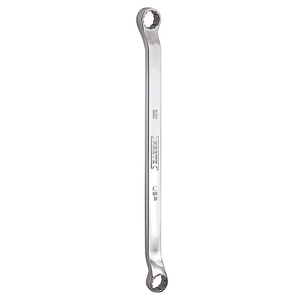 Proto Modified Offset Double Box Wrench 1/2" x 9/16" Full Polish-12 ...