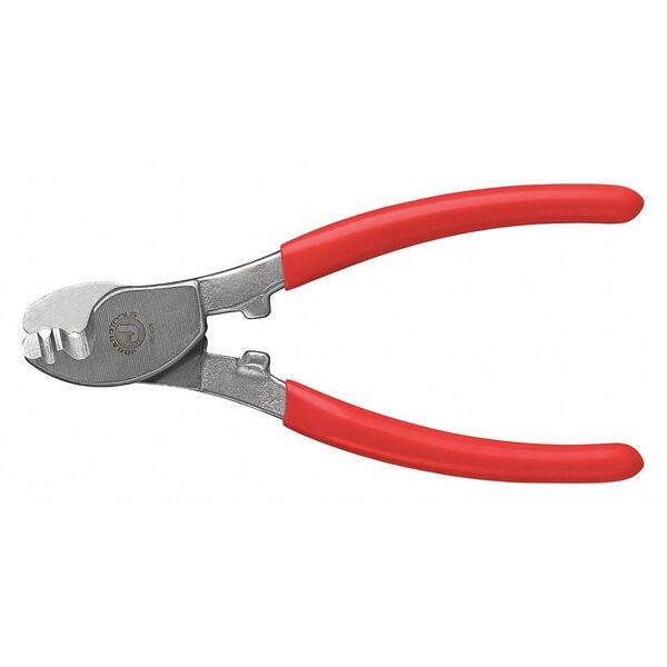 Jonard Tools Cable Cutter, 6-1/2" L, Shear Cut Action JIC-625 | Zoro