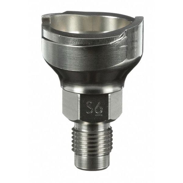 3M Spray Gun Cup Lid, S6 Type, Plastic 26007 | Zoro