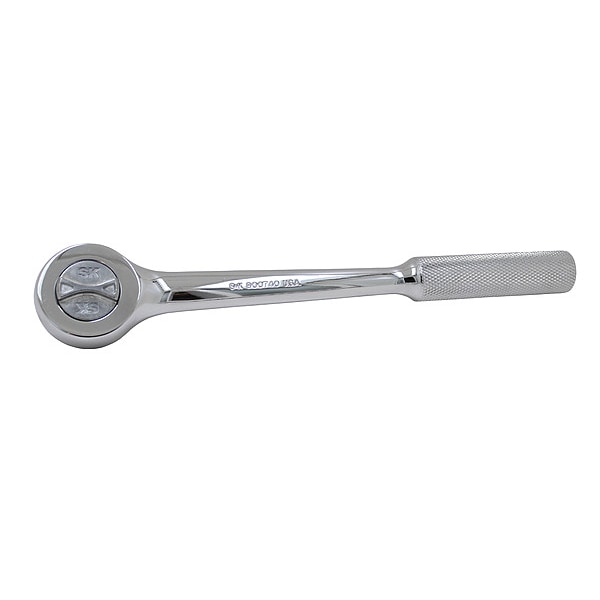 SK PROFESSIONAL TOOLS 1/2" Drive, 100 Teeth, Round Hand Ratchet ...