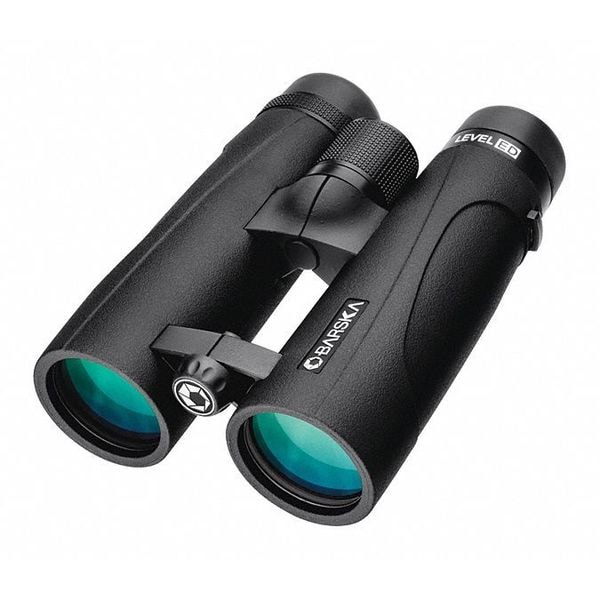 Barska Level ED Binocular, 10x Magnification, Bak-4 Roof Prism, 341 ft ...