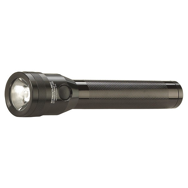 Streamlight Black Rechargeable LED Industrial Handheld Flashlight, NiMH ...