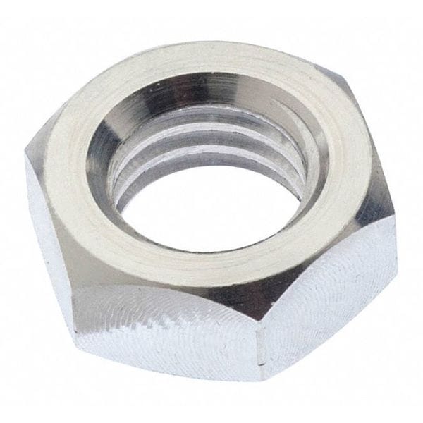 Ampg Hex Nut, M10-1.50, 316 Stainless Steel, Not Graded, Plain, 8.40 mm ...
