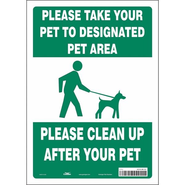 Condor PLEASE TAKE YOUR PET TO DESIGNATED PET AREA PLEASE CLEAN UP…, 14 ...