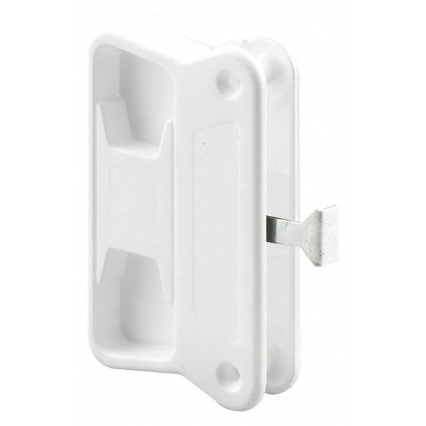 Prime-Line White Sliding Screen Door Handle, fits Superior Sliding ...