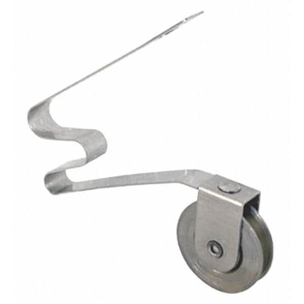 Prime-Line 1 in. Steel Screen Door Tension Springs with Steel Roller (2 ...